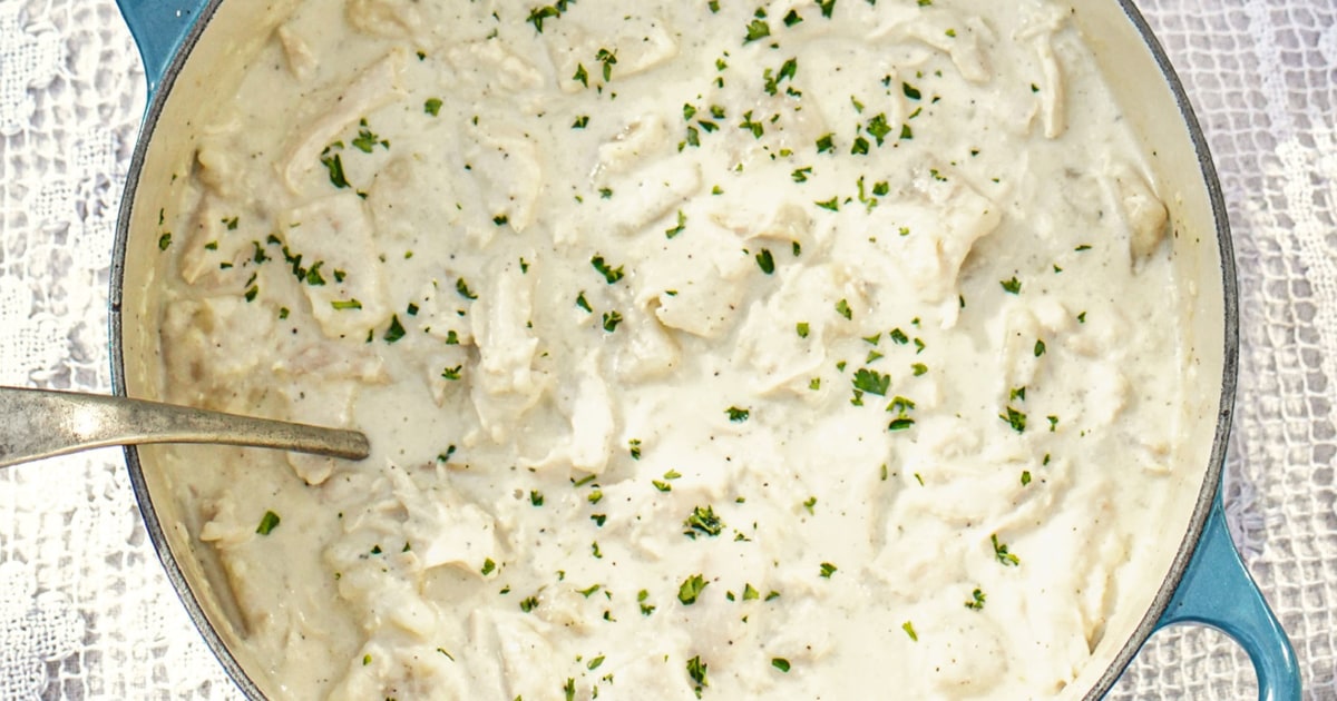 Chicken and Dumplings