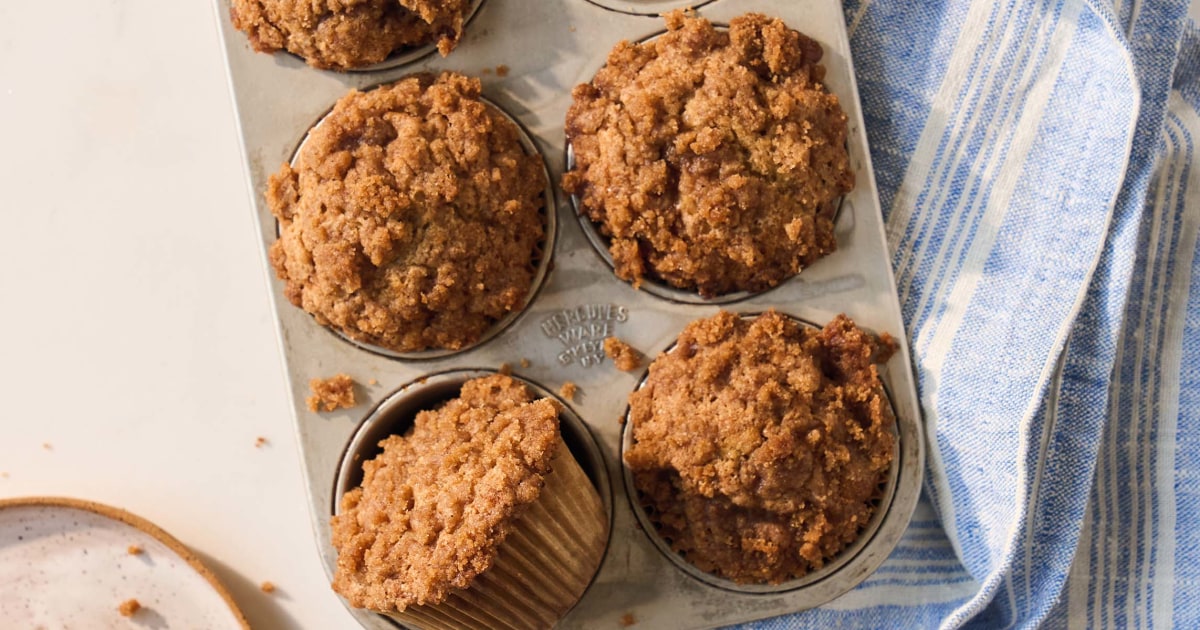 Banana Crumb Muffins Recipe
