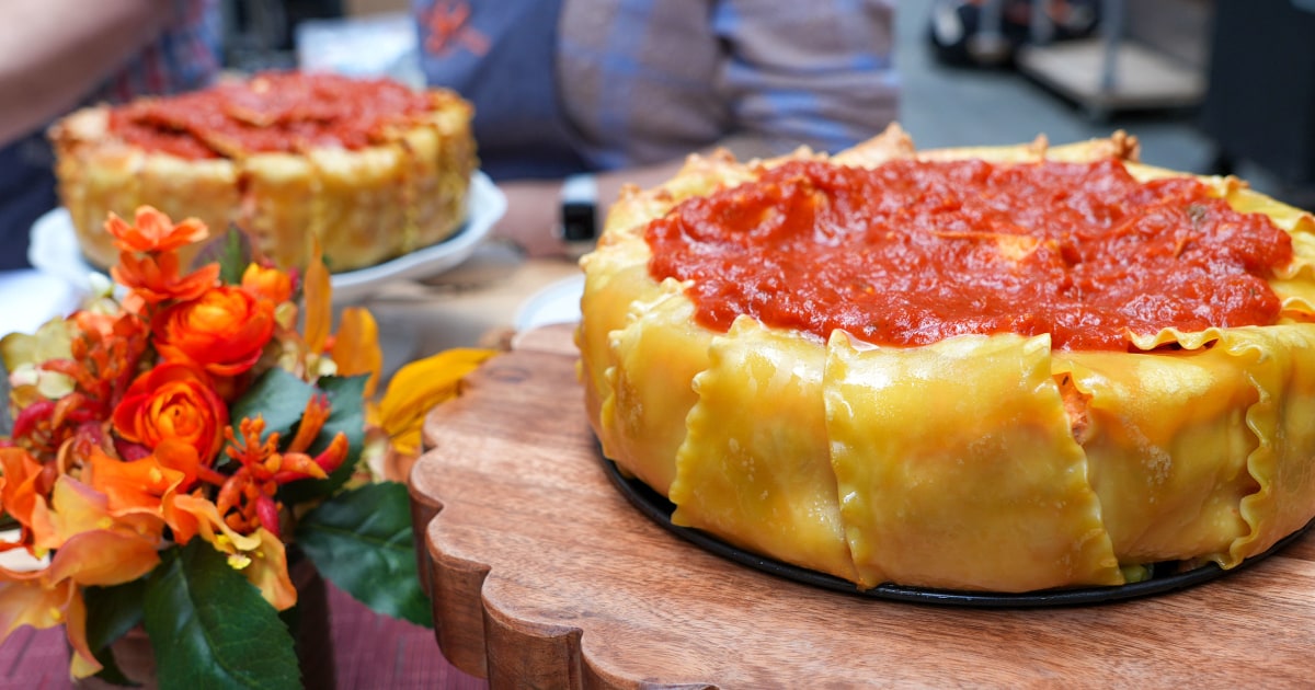 Pasta Cake Recipe