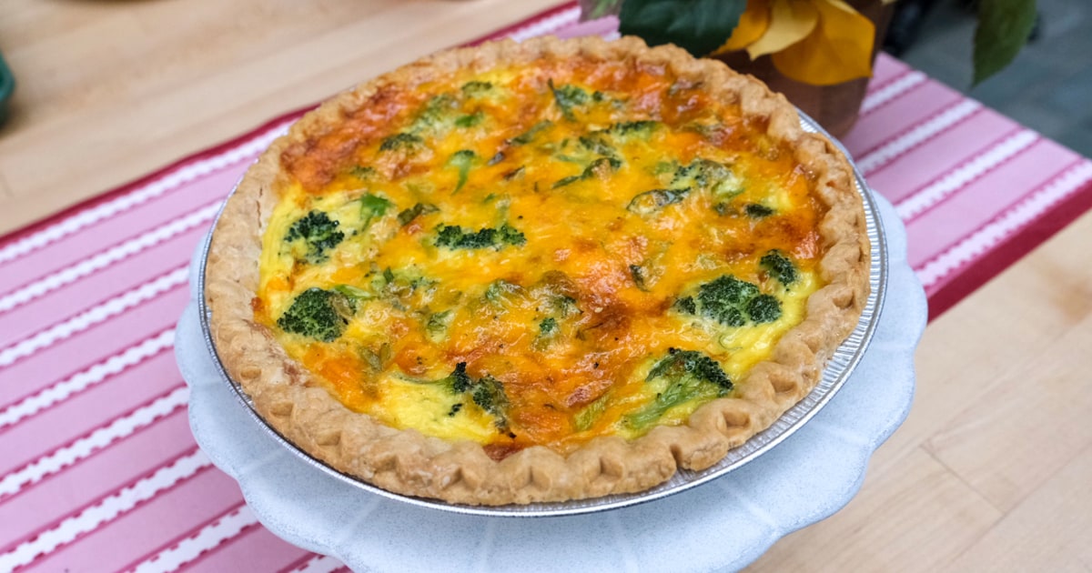 Easy Quiche Recipe