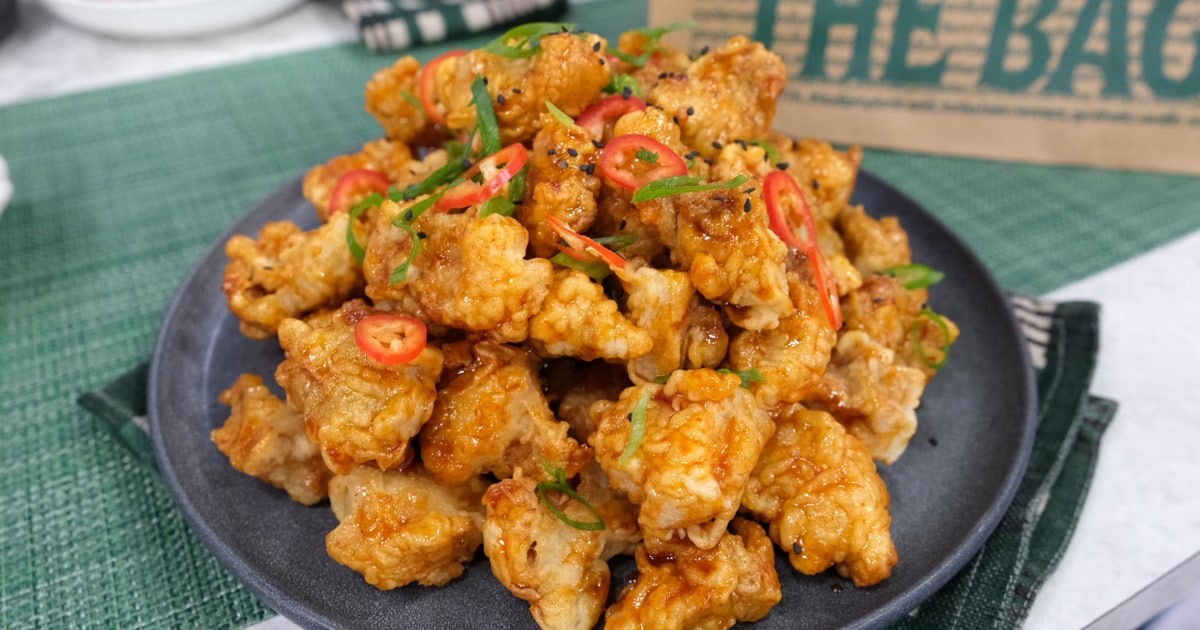 Extra Crispy Korean Fried Chicken Bites