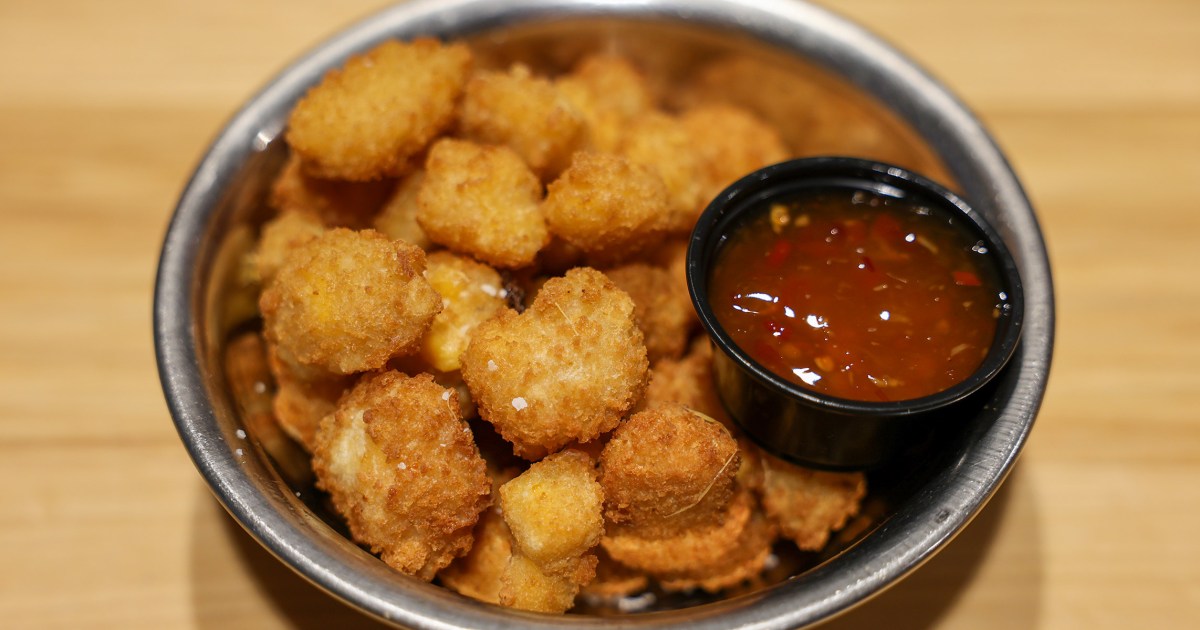 Beer Battered Cheese Curds