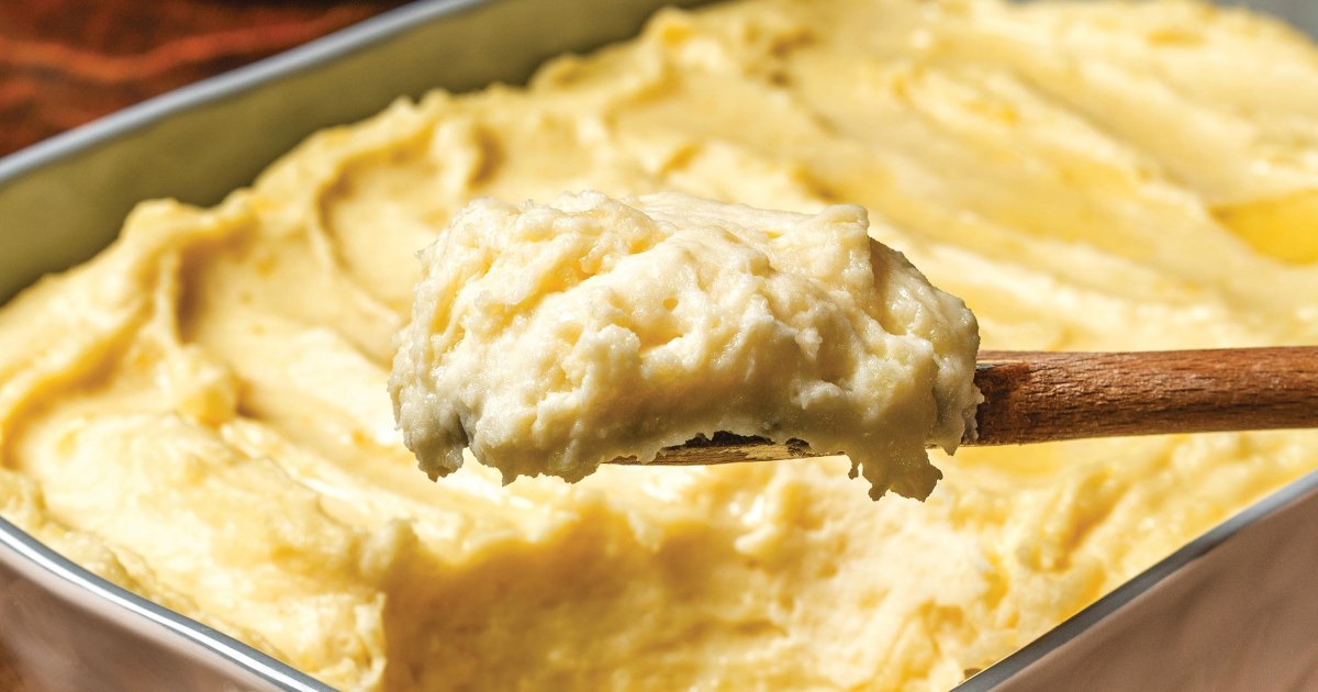 Best Mashed Potatoes Recipe