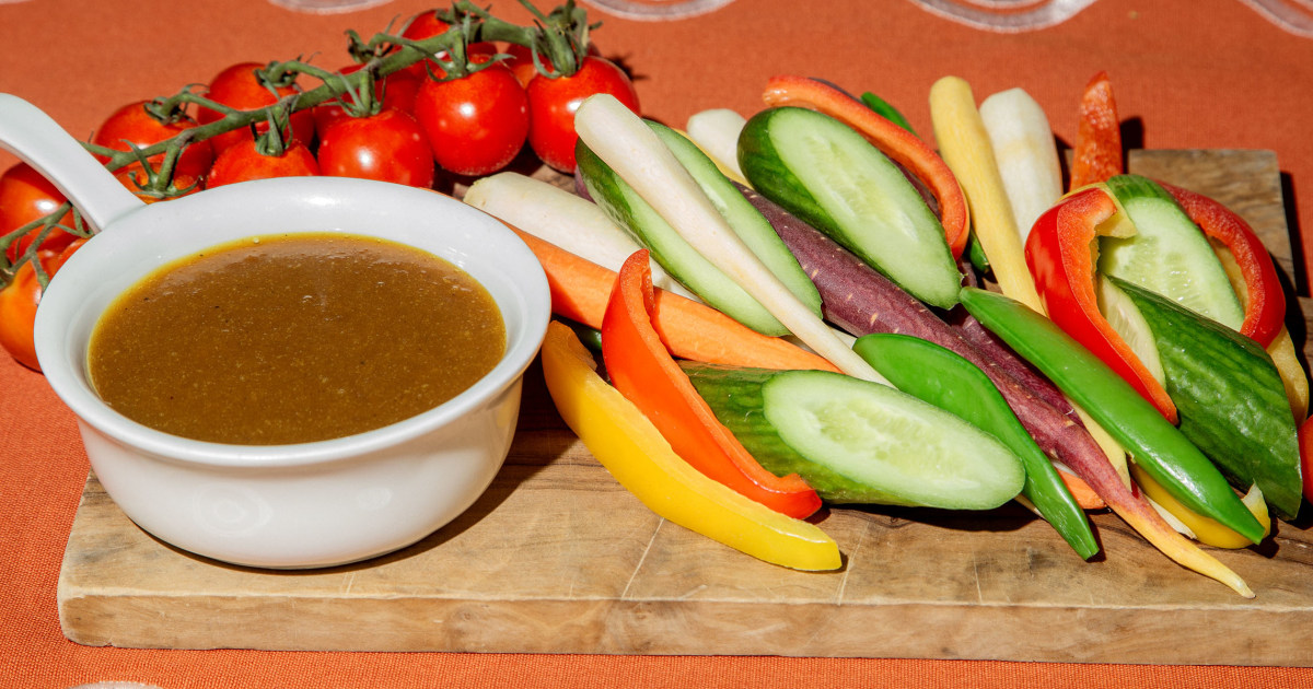 Maple Mustard Dipping Sauce Recipe