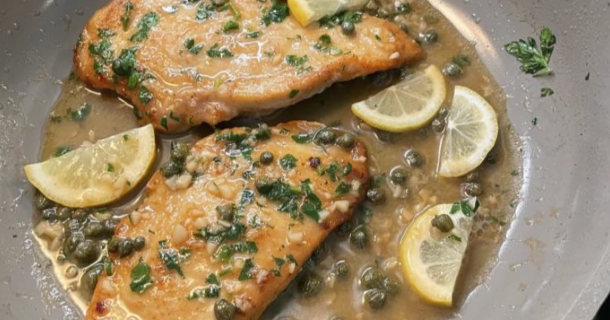 Easy Chicken Piccata
