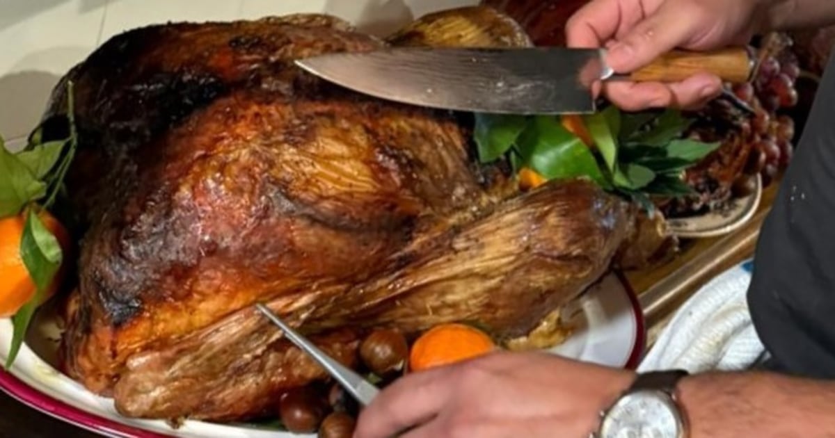 Truffle Butter Roast Turkey