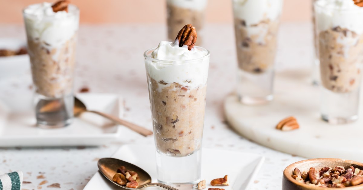 Pecan Pie Shooters