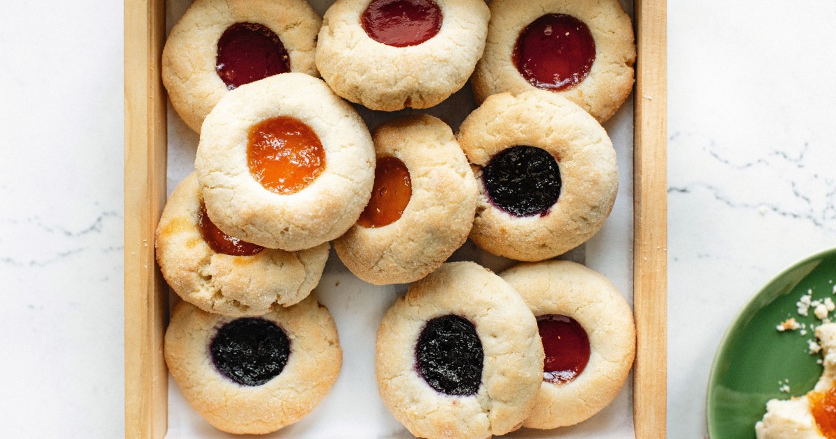 Jumbo Thumbprint Cookies Recipe