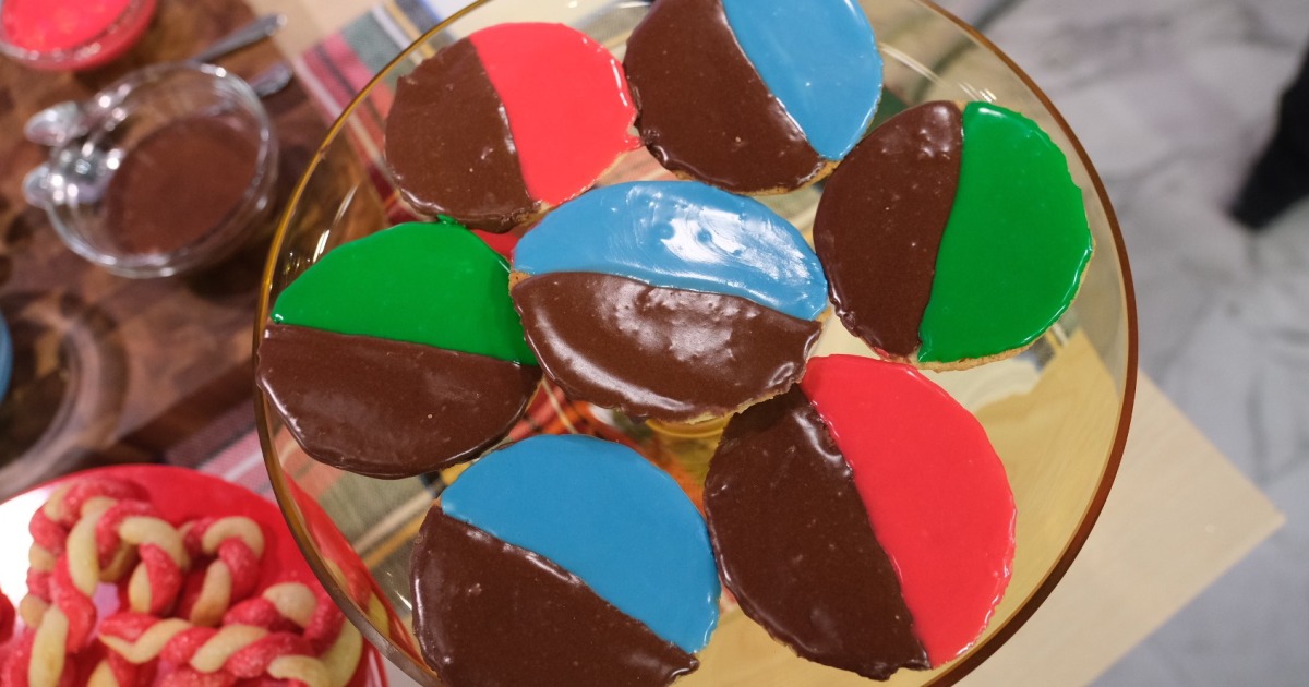 Chrismukkah Cookies Recipe