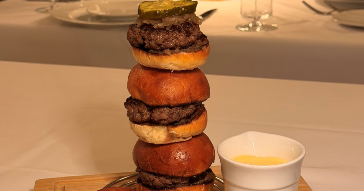 Cheeseburger Slider Stack Recipe