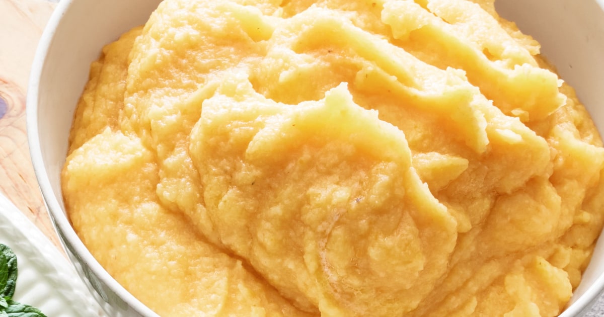Martha Stewart's Four-Root Puree Recipe
