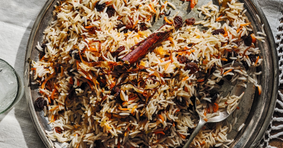 Bariis (Somali-Style Rice) Recipe
