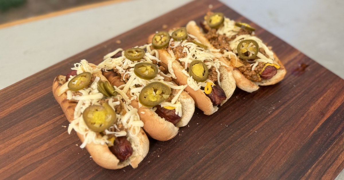 Chili Cheese Dog Recipe