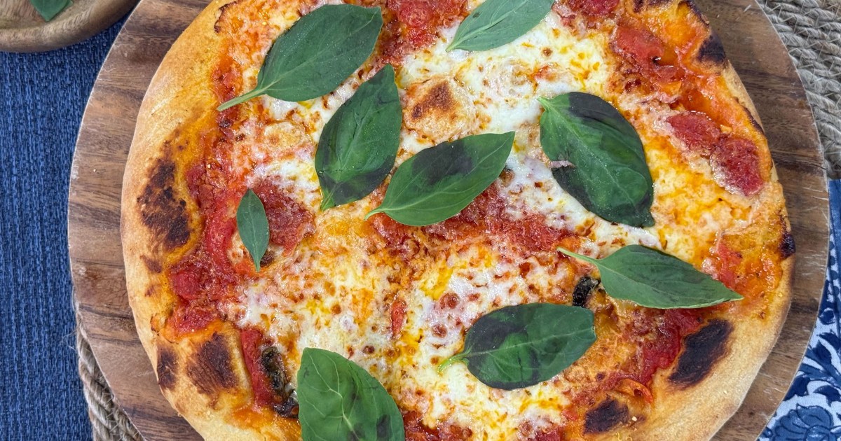 Stanley Tucci's Pizza Recipe