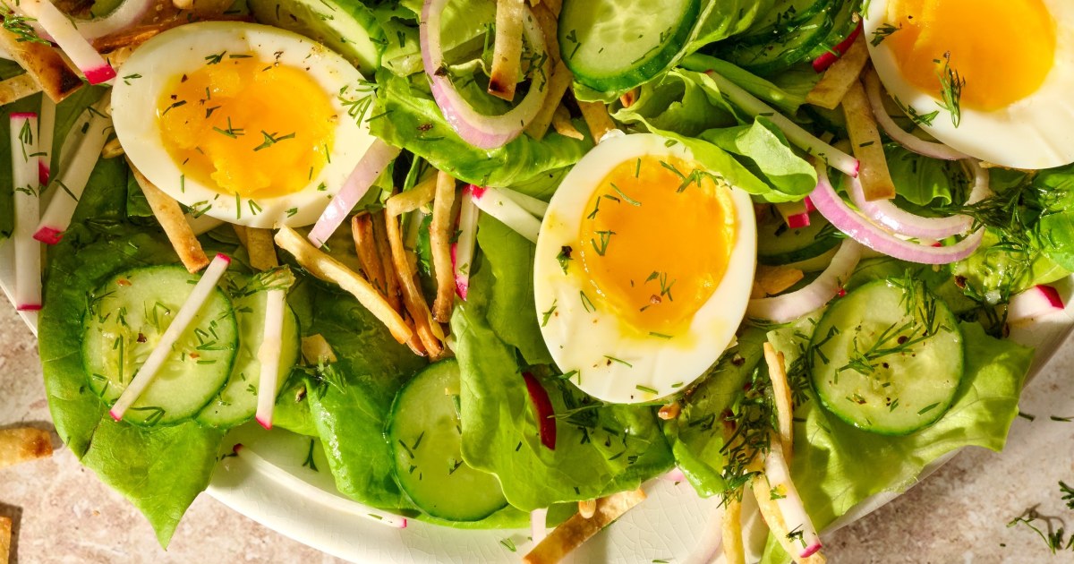 Baked by Melissa's House Salad Recipe