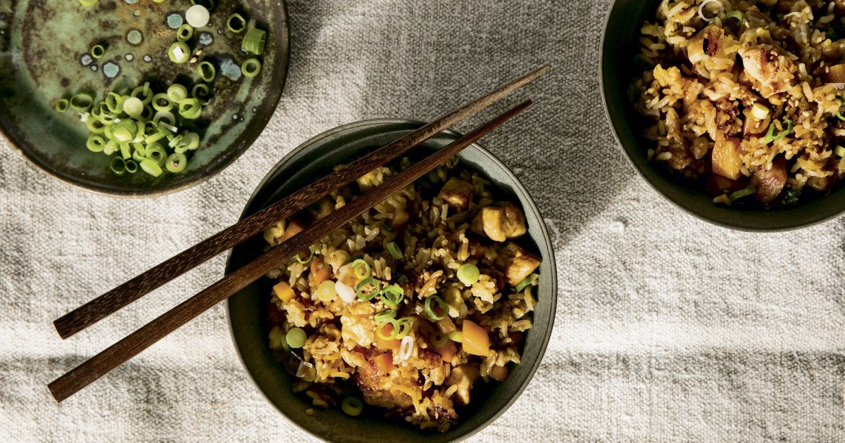 Hibachi-Style Chicken Fried Rice