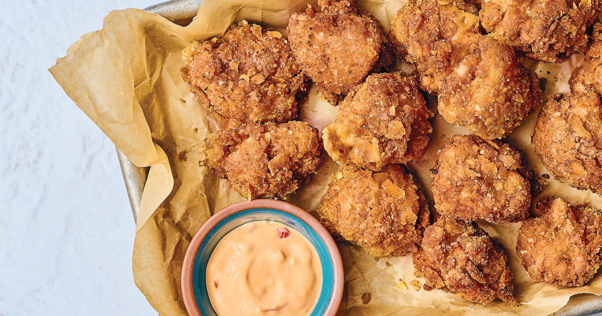 Plantain-Crusted Chicken Nuggets