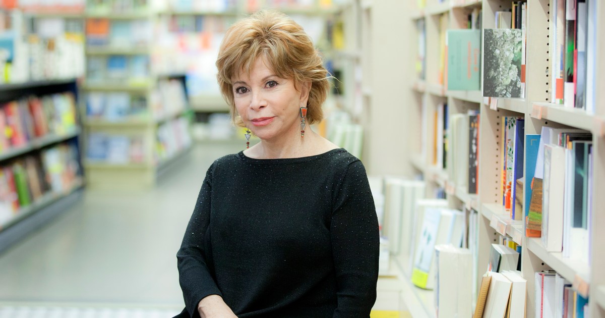 Latina author Isabel Allende talks about her new memoir, "The Soul of a ...