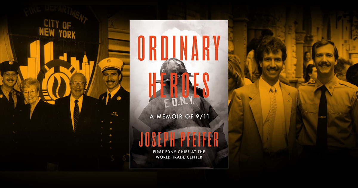 FDNY's Joseph Pfeifer recalls being 1st chief on scene on 9/11
