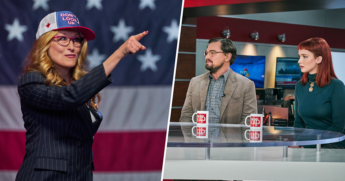 'Don't Look Up' trailer: Netflix releases teaser for film