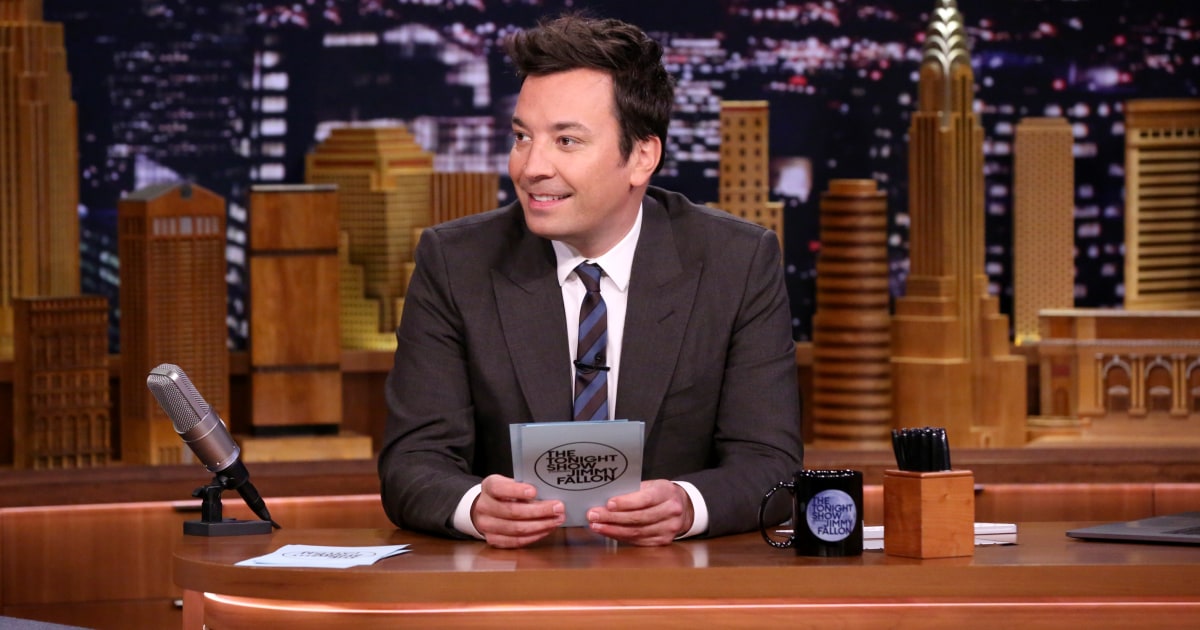 Jimmy Fallon, Daughters Winnie and Franny Sport Matching Snowsuits