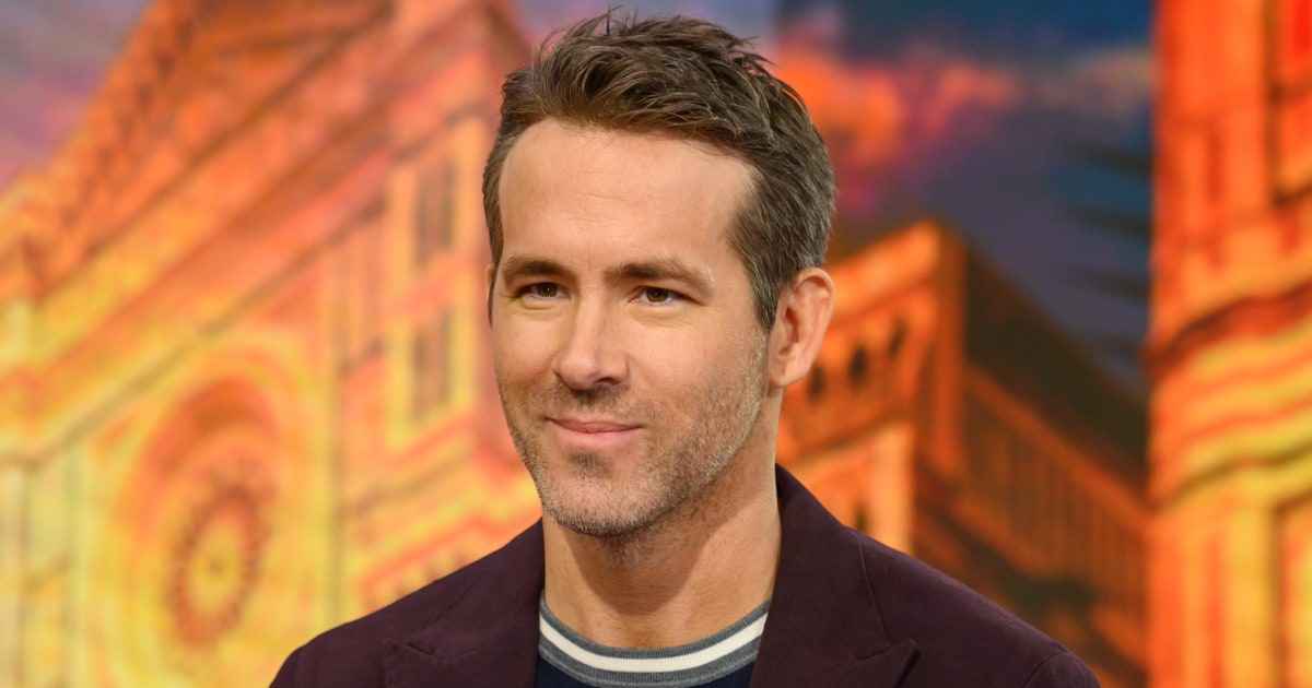 Ryan Reynolds says he's taking ‘a little sabbatical' from making movies