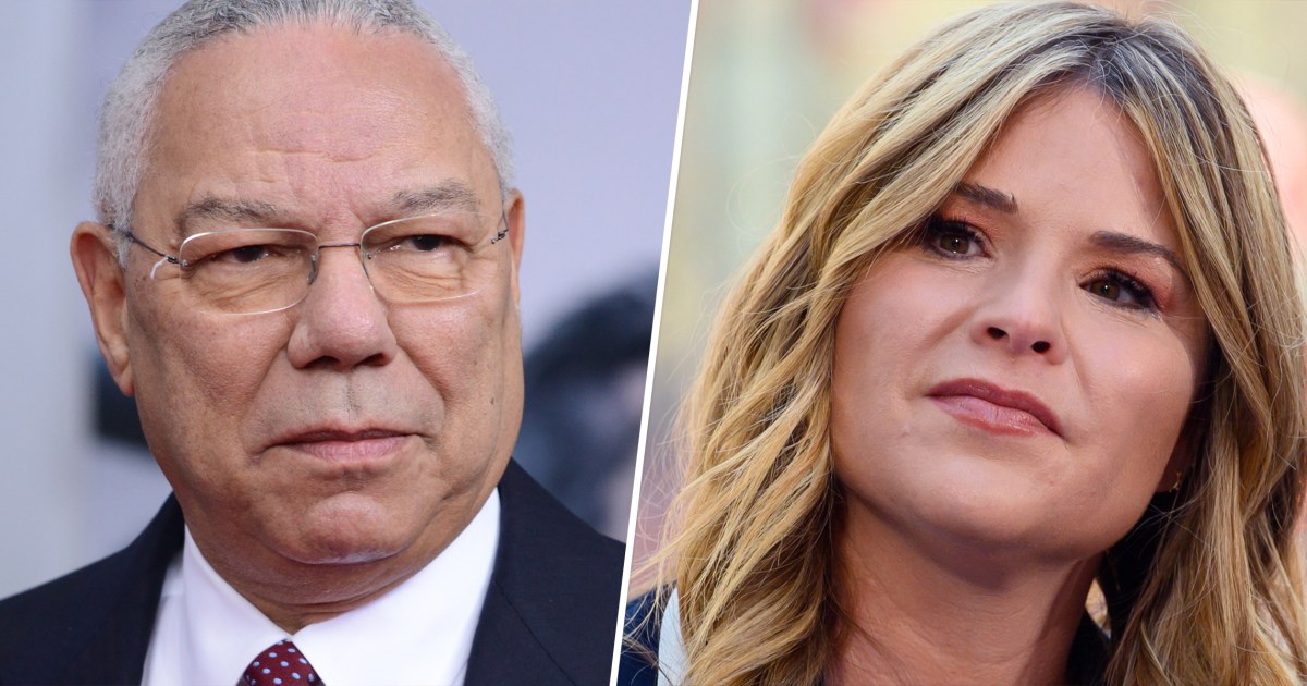 Jenna Bush Hager shares personal memories of time with Colin Powell