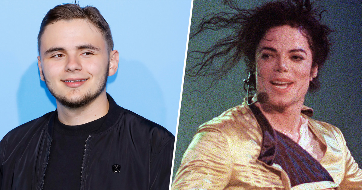 Prince Jackson remembers 'traumatic moment' he watched 'Thriller'
