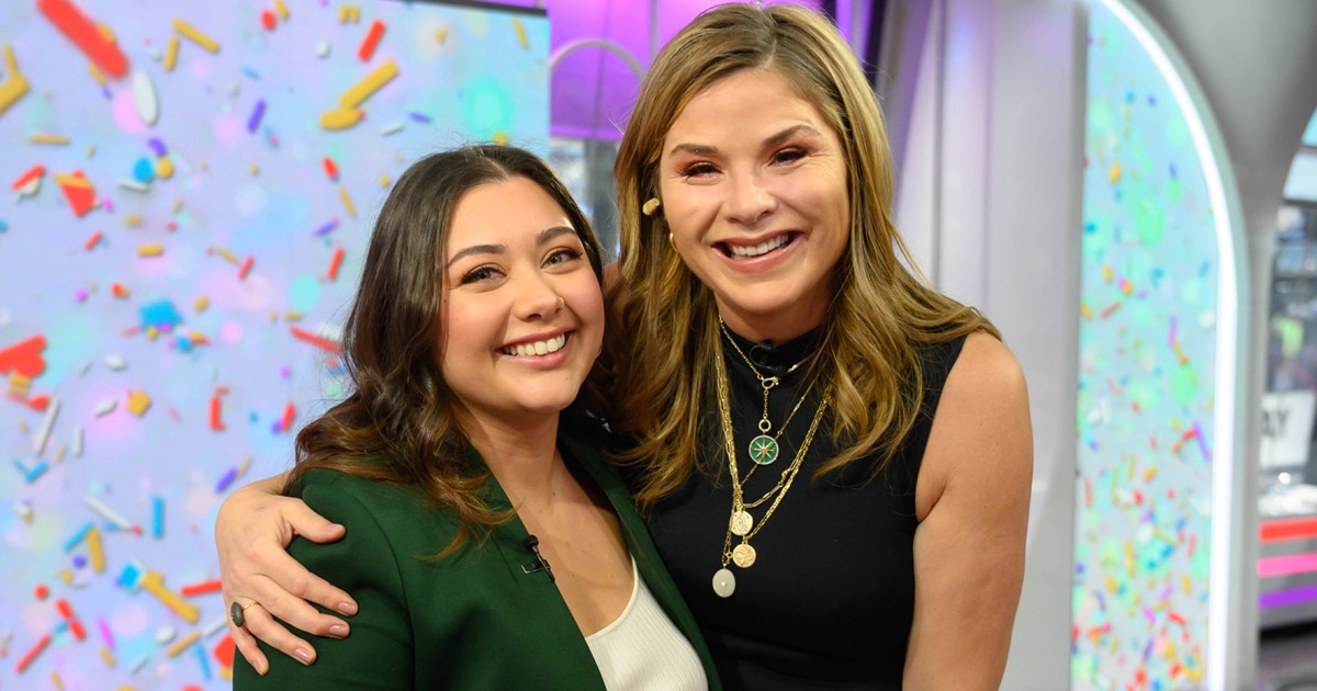 Jenna's former student surprised her in the best way — by becoming a ...