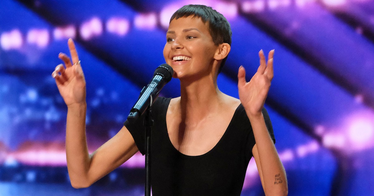 'AGT' star Nightbirde gives update on cancer treatment