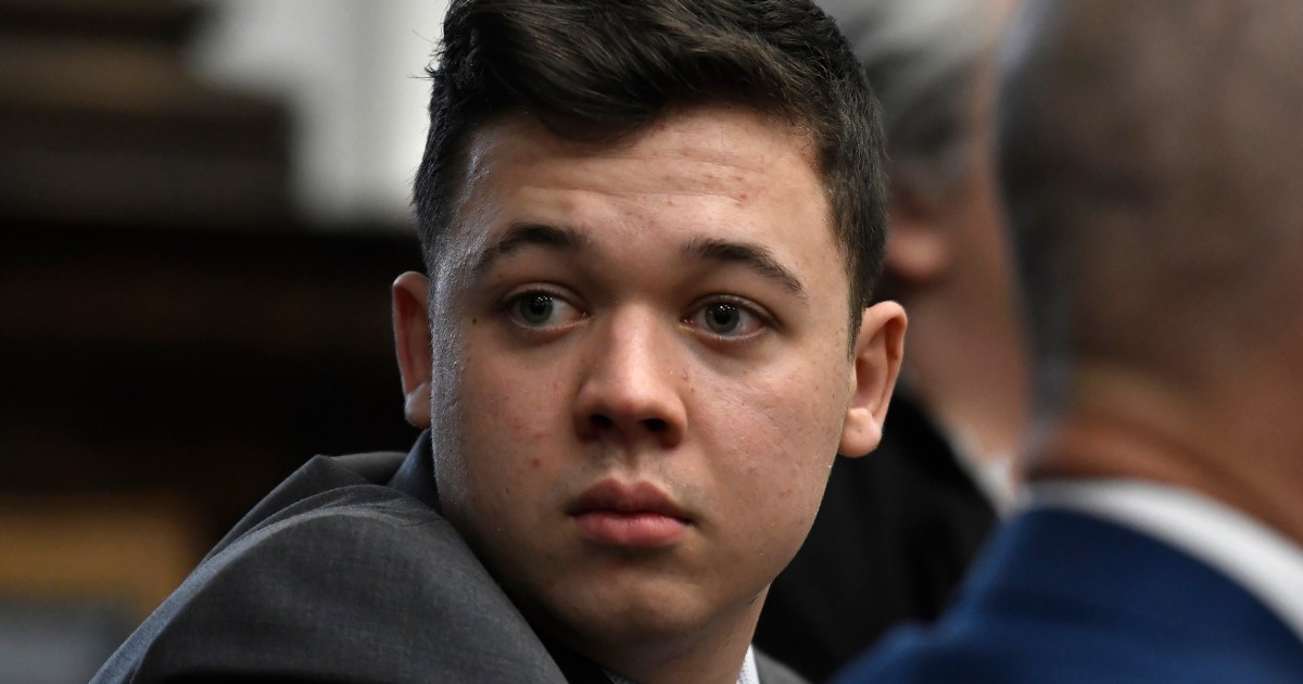 Kyle Rittenhouse found not guilty on all counts