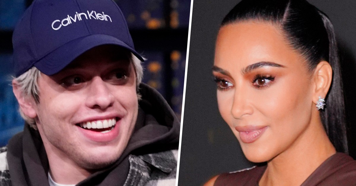 Pete Davidson's 'SNL' co-stars react to his romance with Kim Kardashian West