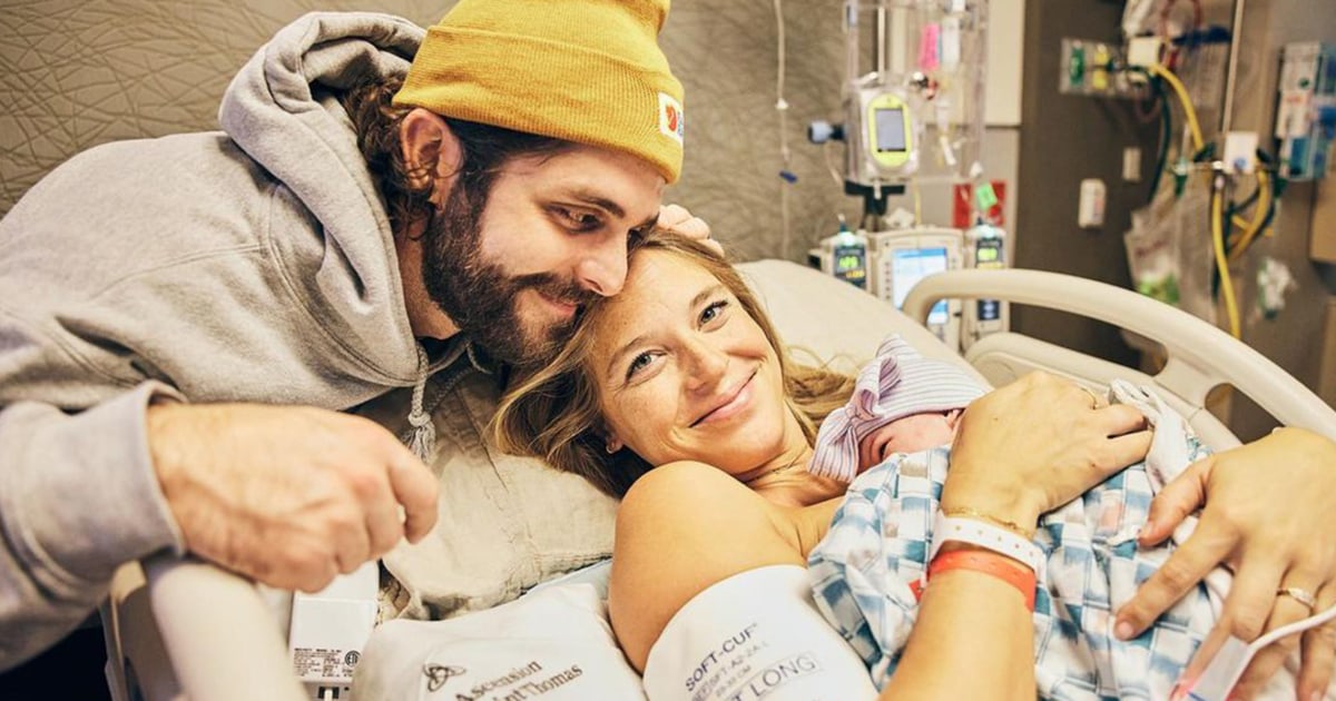 Thomas Rhett and wife Lauren Akins welcome 4th baby