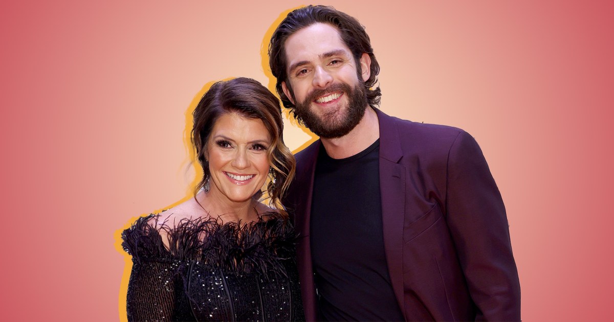 Thomas Rhett brought a ‘beautiful date’ to CMA Awards — his mom!
