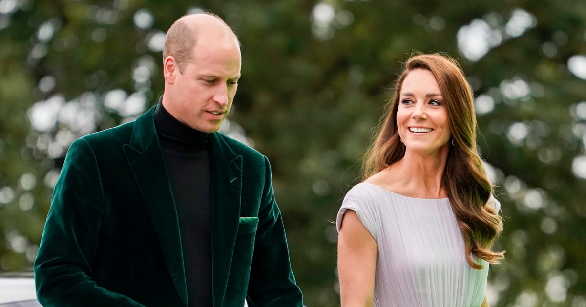 Kate Middleton and Prince William Sparkle In New Photo
