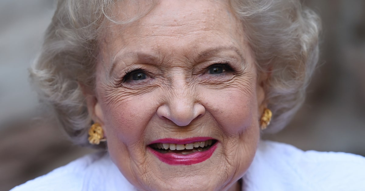 'Our National Treasure': Celebrities React To Betty White's Death at 99