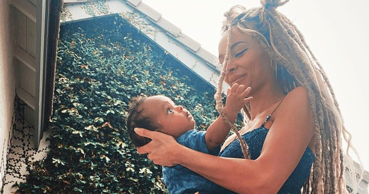 Alyssa Scott shares new photos of her and Nick Cannon’s late son Zen