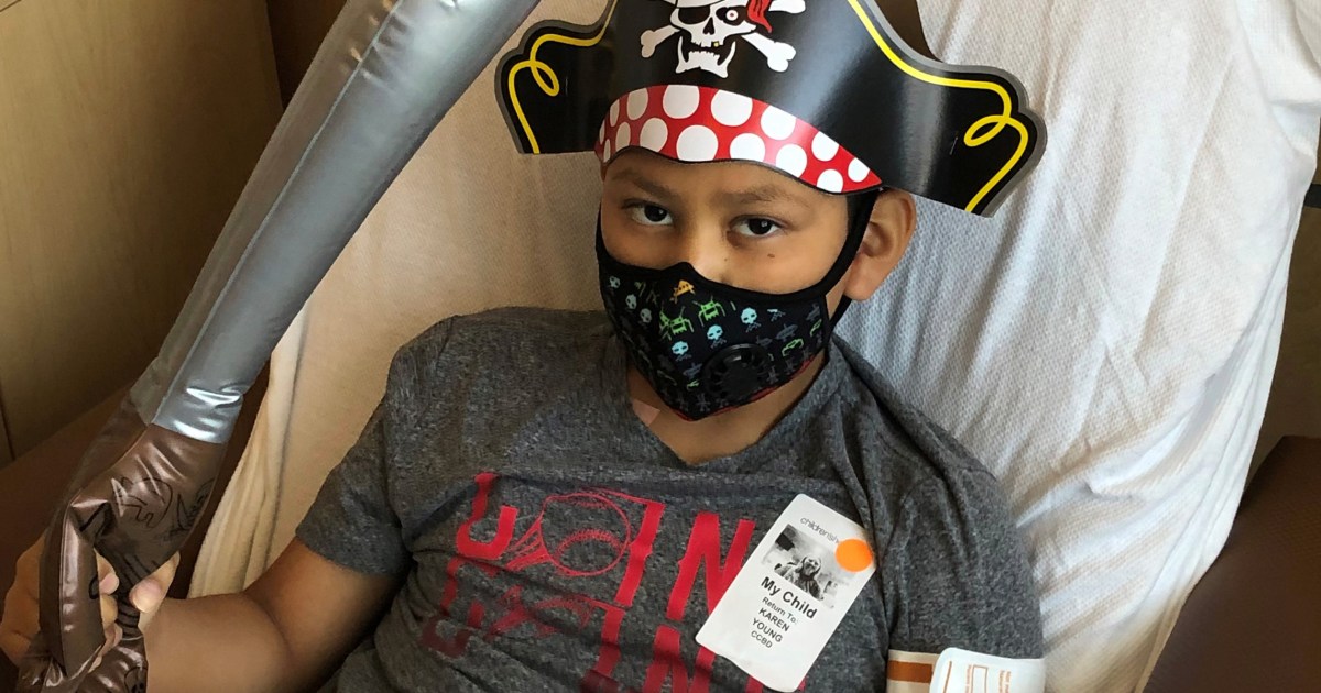 After 2 Years Of Cancer Treatment, Boy Will Be Home For Christmas