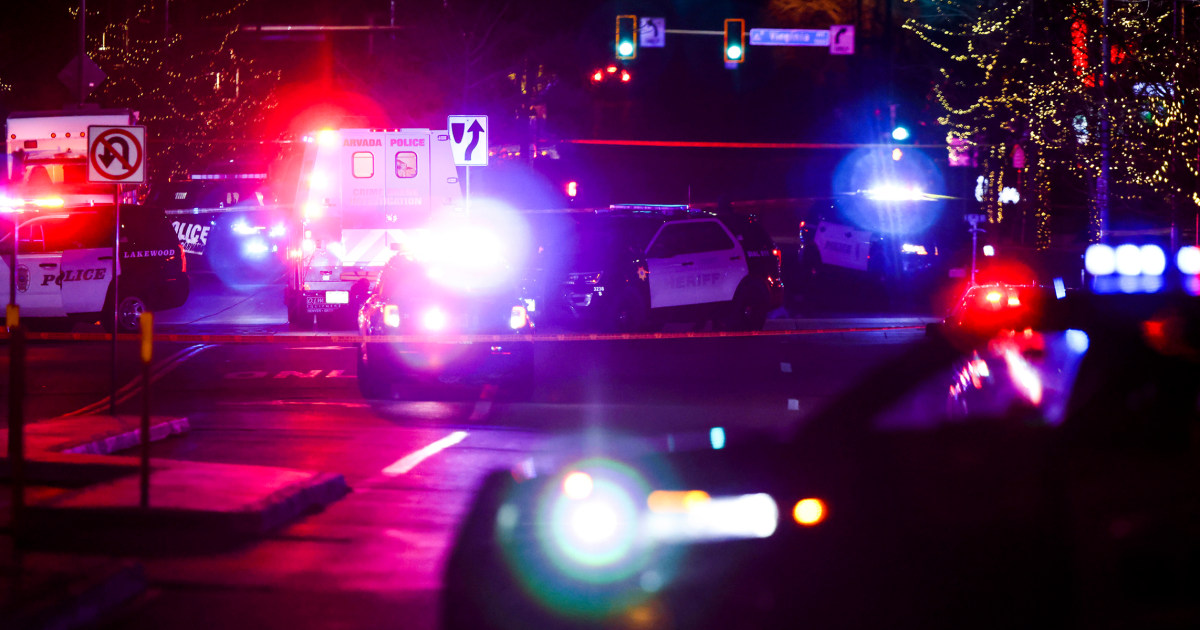 4 Dead, 3 Injured in Denver-Area ‘Killing Spree’