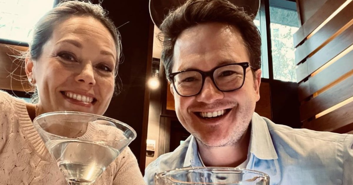 See how Dylan Dreyer celebrated her husband’s 35th birthday