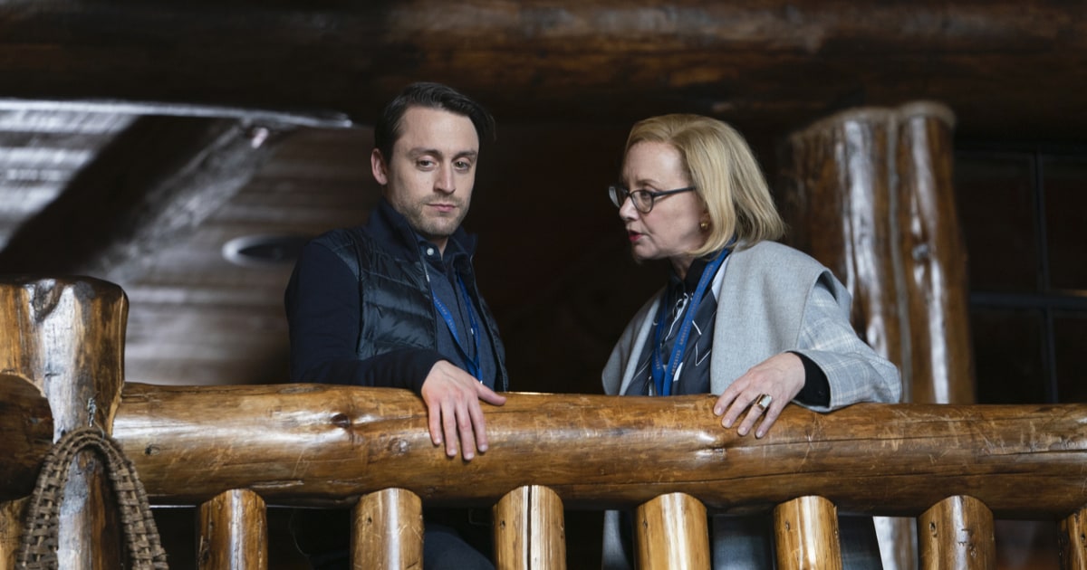Will Roman and Gerri get together on ‘Succession’? J. Smith-Cameron ...