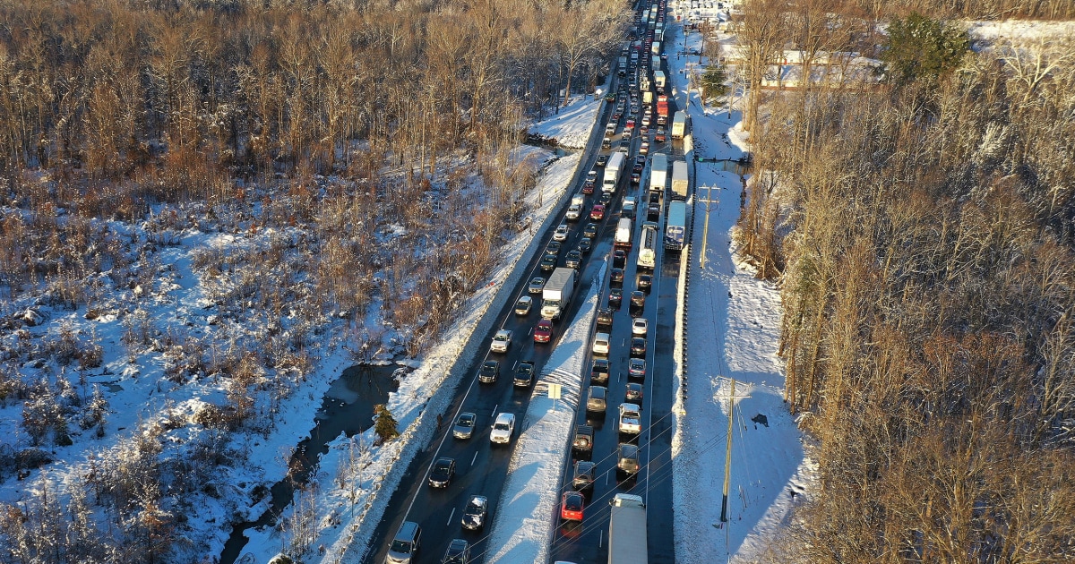 Man refunded $600 for Uber ride while stuck in I-95 snow jam