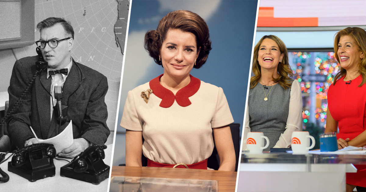 TODAY is 70! Celebrate with memories and messages from the show’s past