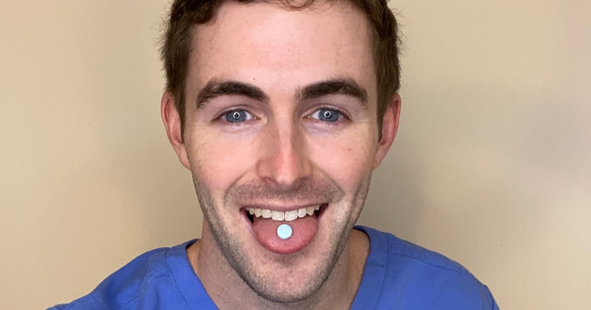 Doctor reveals he takes mental health medication for depression