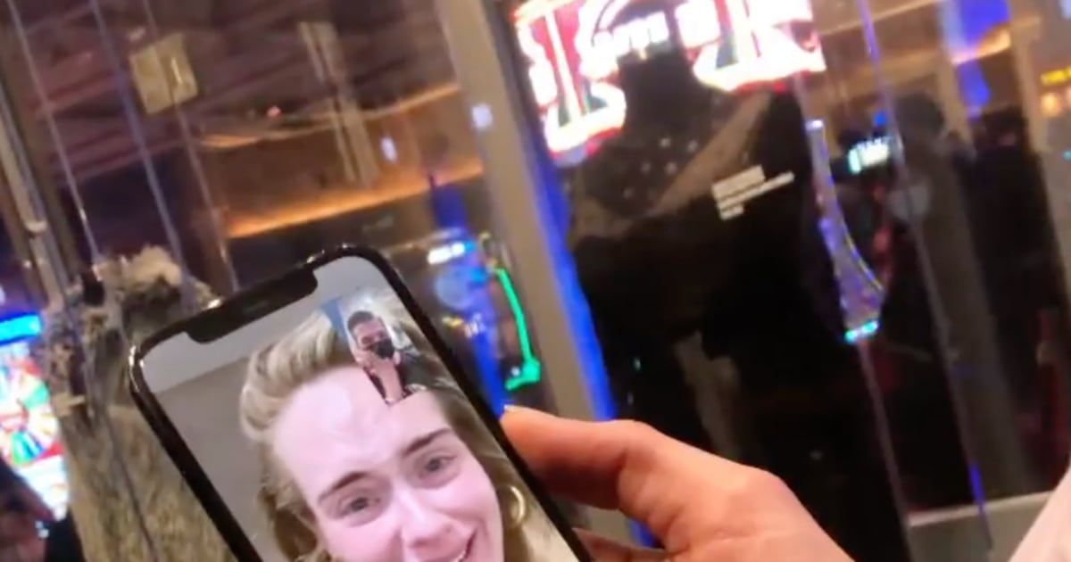 Adele Fan Recalls Surprise of Being FaceTimed by Singer in Las Vegas