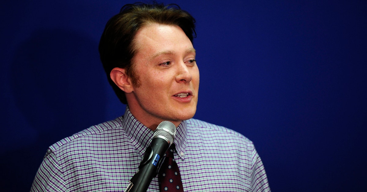 'American Idol' Star Clay Aiken Running for Congress Again