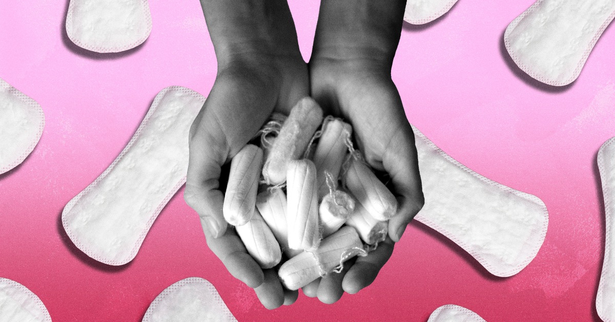 Woman's ‘Grab-n-Flow’ Shed Helps Combat Period Poverty in Philly