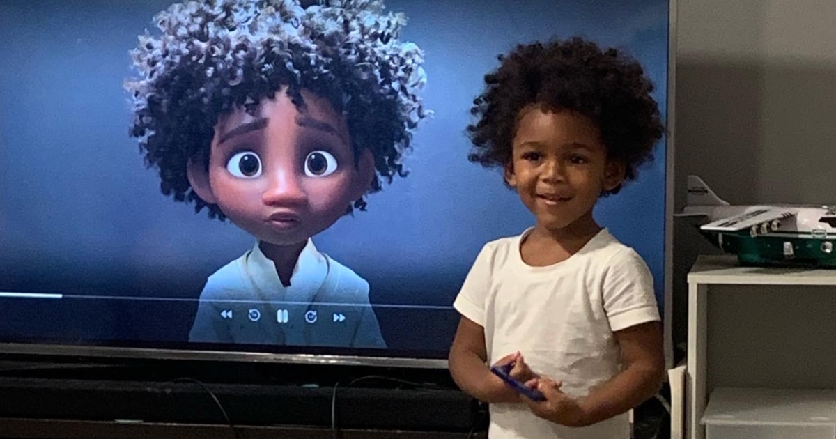 Parents share pics of their kids relating to 'Encanto' characters