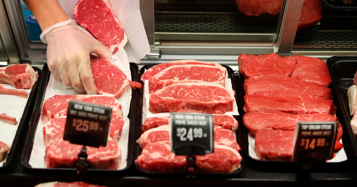 Consumer prices rose by 7% in December over previous year, marking ...