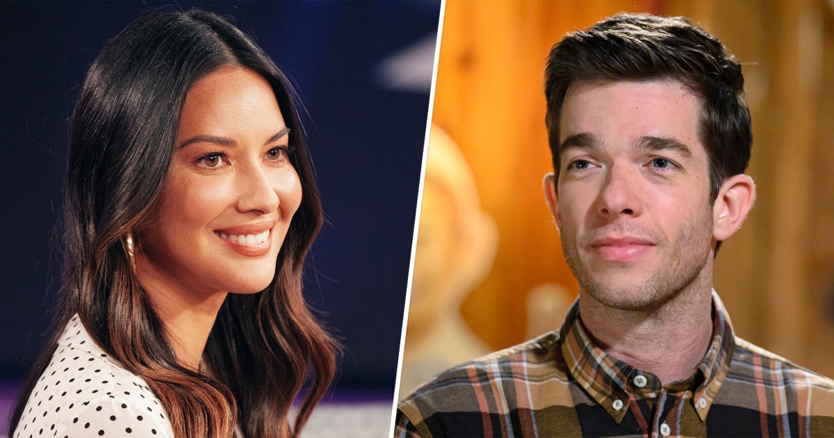 Olivia Munn posts pic of John Mulaney and son Malcolm: ‘The smooshiest ...